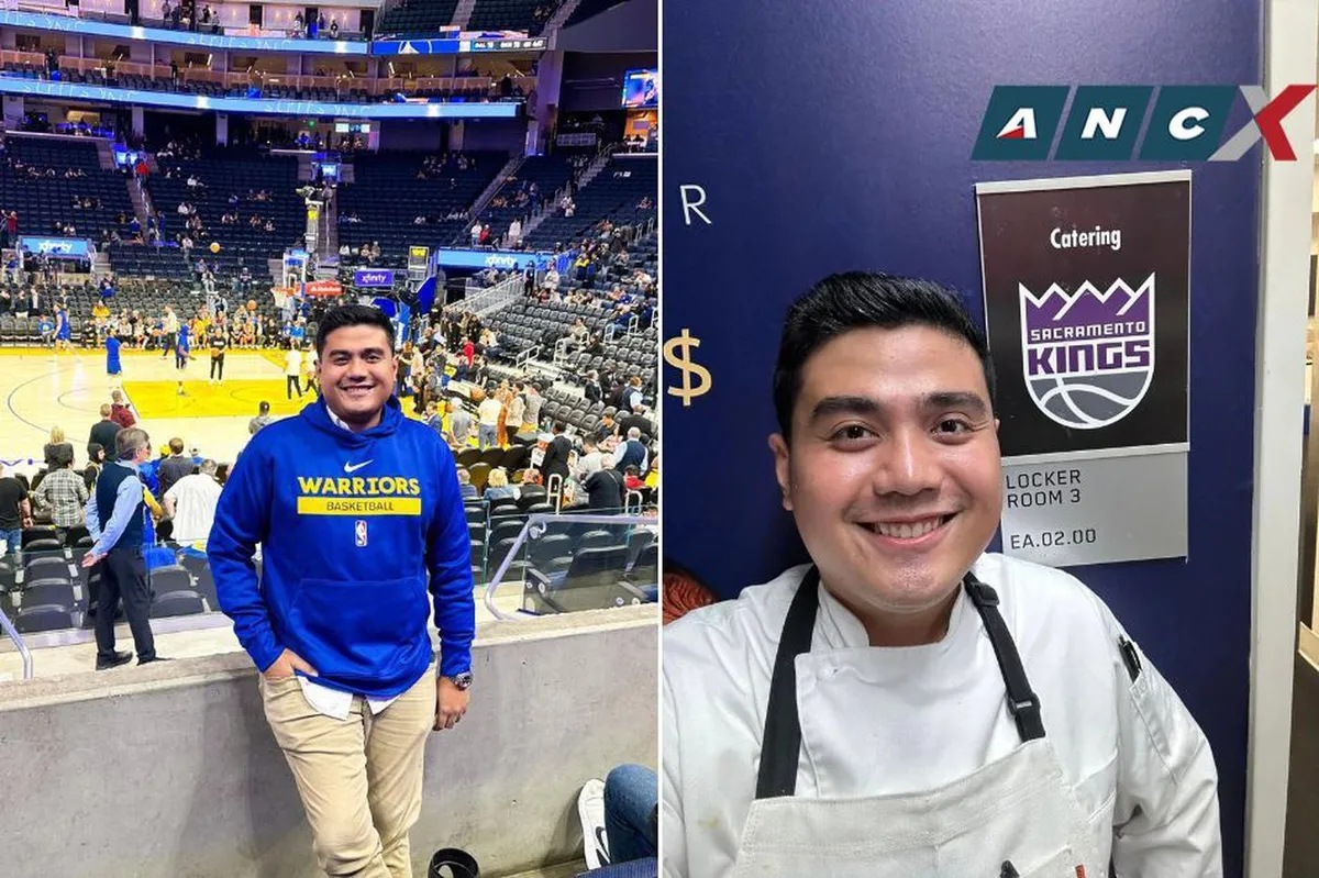 This Pinoy chef and basketball fan cooks for NBA stars | ABS-CBN Lifestyle