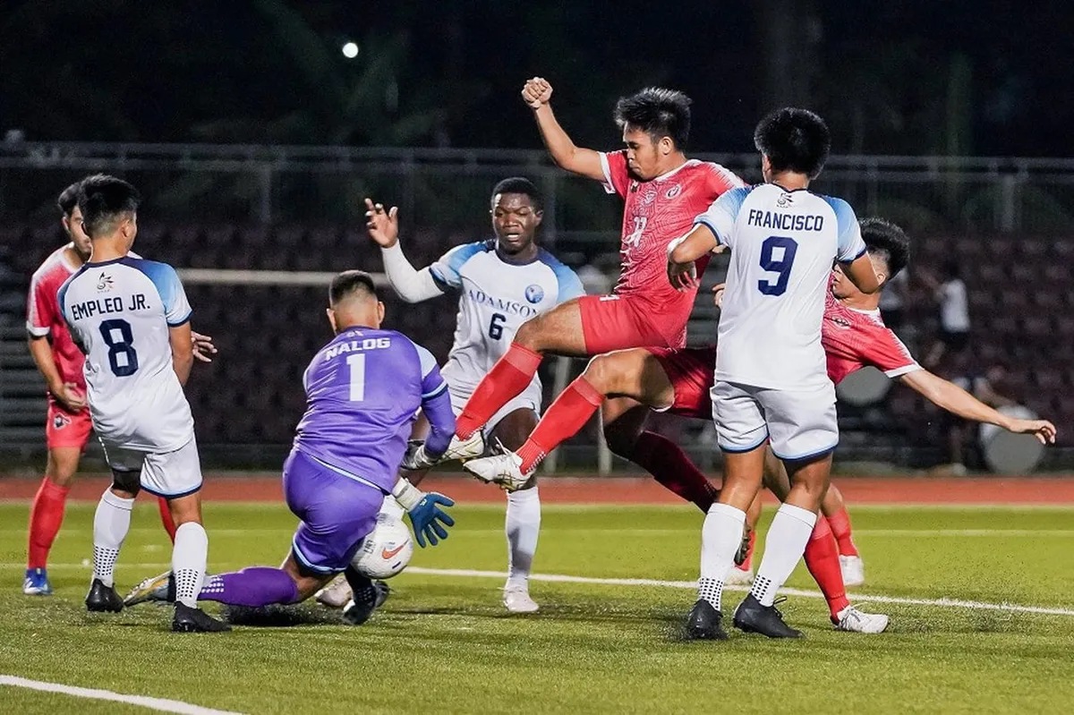 UAAP football: Goalless draw with Adamson ends UE's Final 4 hopes | ABS ...