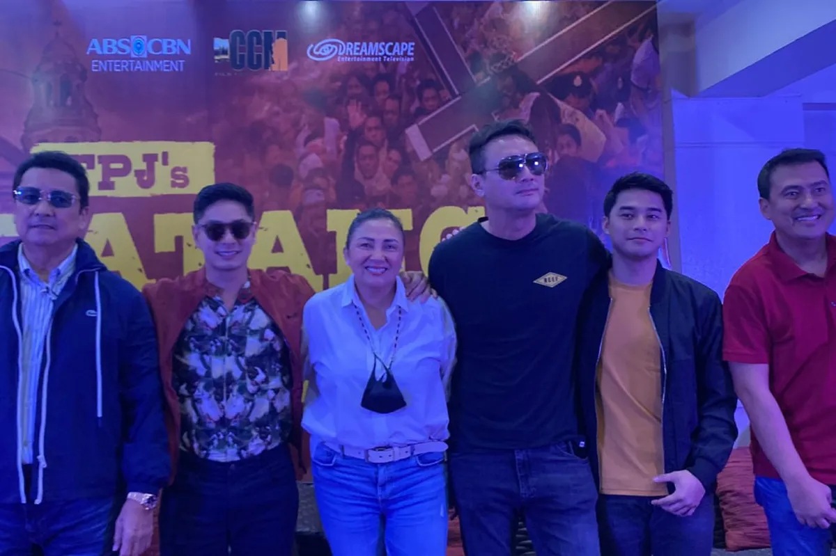 Coco Martin, ‘Batang Quiapo’ cast visit Cebu ahead of series airing ...