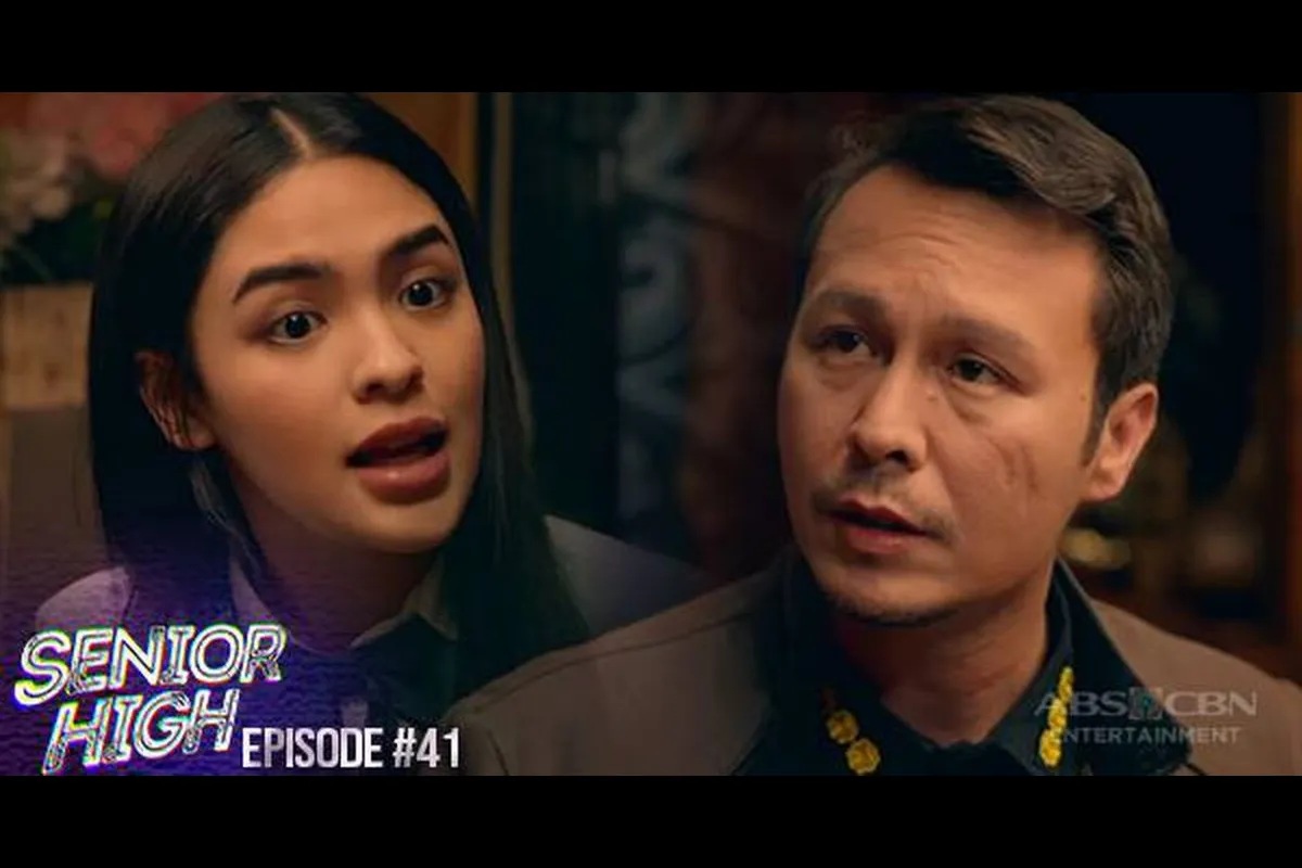 Senior High: Sky, sinumbatan ang pagiging ama ni Harry | Episode 41 ...