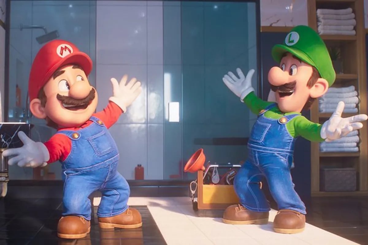 'Super Mario' is year's first film to pass $1 billion globally | ABS ...