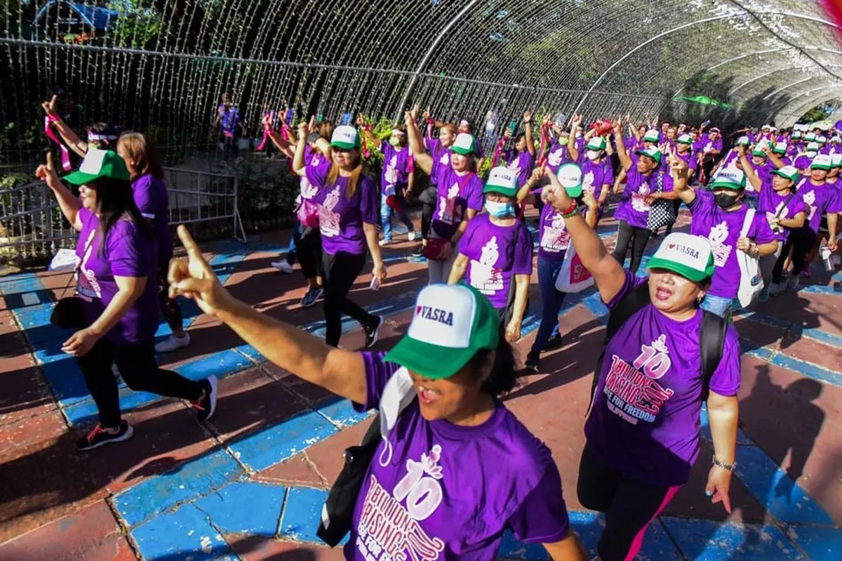 One Billion Rising Philippines celebrates 10 years | ABS-CBN News