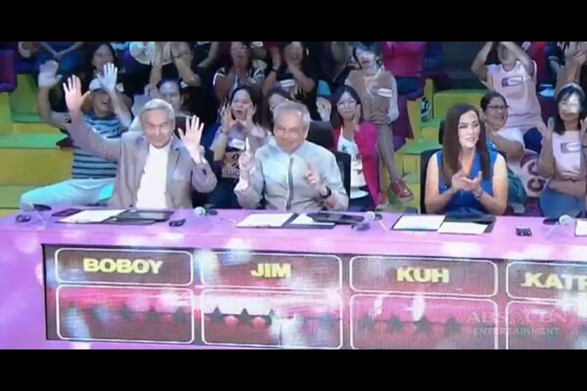 Kuh Ledesma at APO Hiking Society’s Boboy at Jim, bagong Star Judges sa It’s Your Lucky Day ...