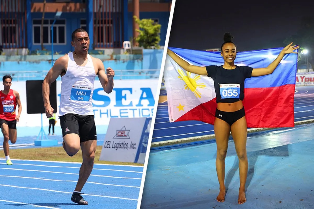 Athletics: Williams, Frank debut with a bang for PH in trackfest | ABS ...
