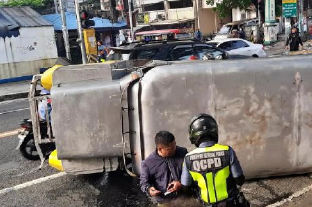 9 sugatan sa pagtagilid ng jeep sa Kamuning | ABS-CBN News