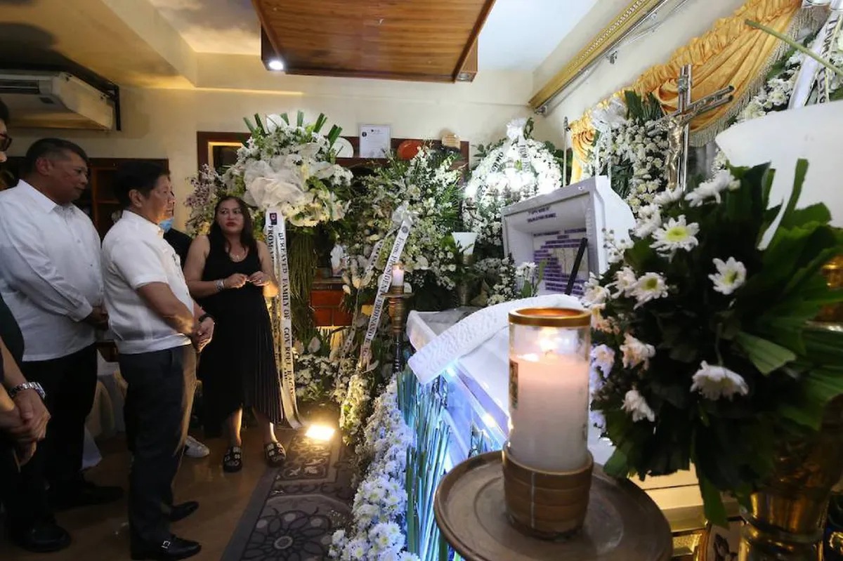Degamo widow wants Senate probe on husband's death, other Negros ...