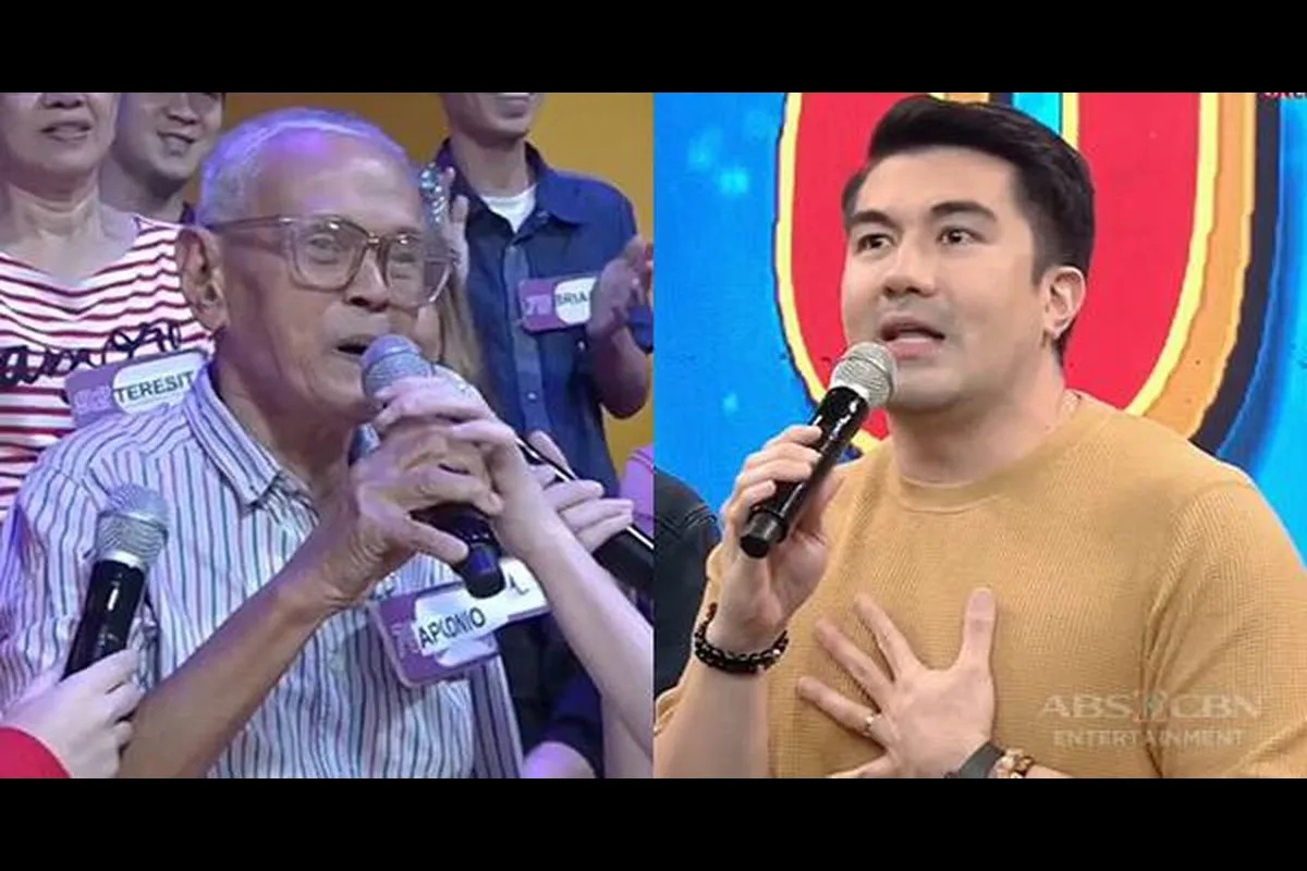 Luis, natuwa kay Tatay Apolonio | It’s Your Lucky Day | ABS-CBN ...