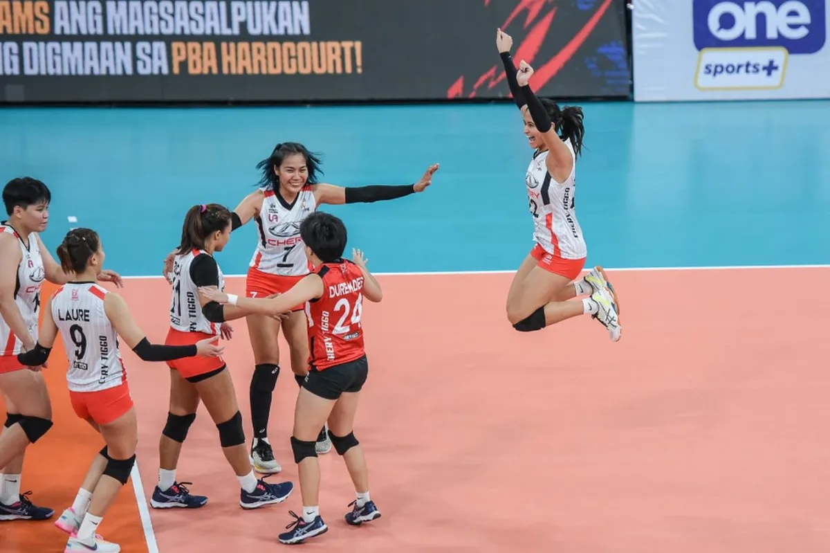 PVL: Pauline Gaston feels at home in Chery Tiggo | ABS-CBN Sports