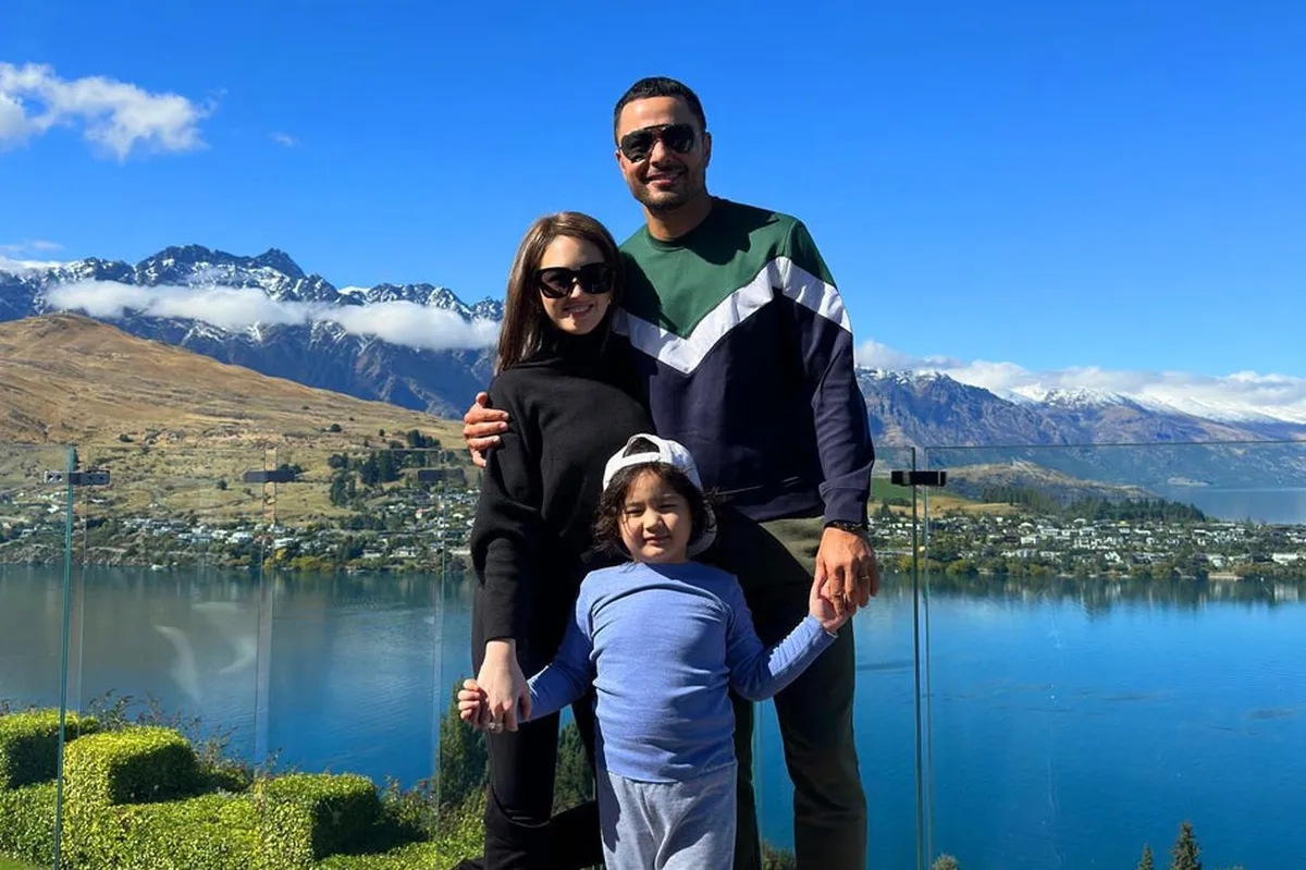 Ellen Adarna, Derek Ramsay in New Zealand for vacation with Elias | ABS ...
