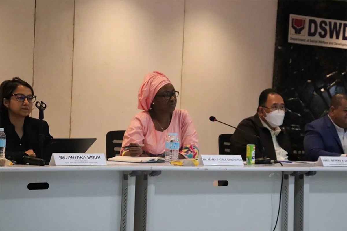 Singhateh in Manila: First UN special rapporteur to visit PH since 2015 | ABS-CBN