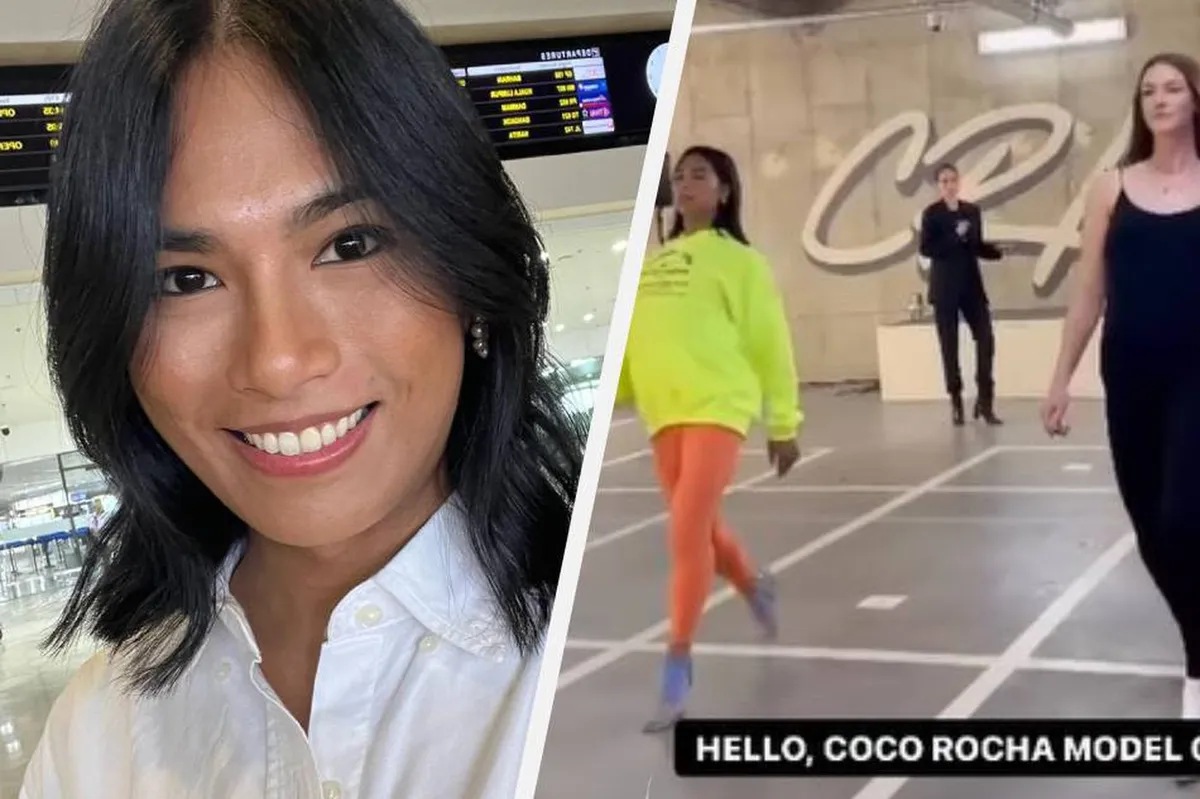 Mela Habijan joins supermodel Coco Rocha's model camp | ABS-CBN Lifestyle