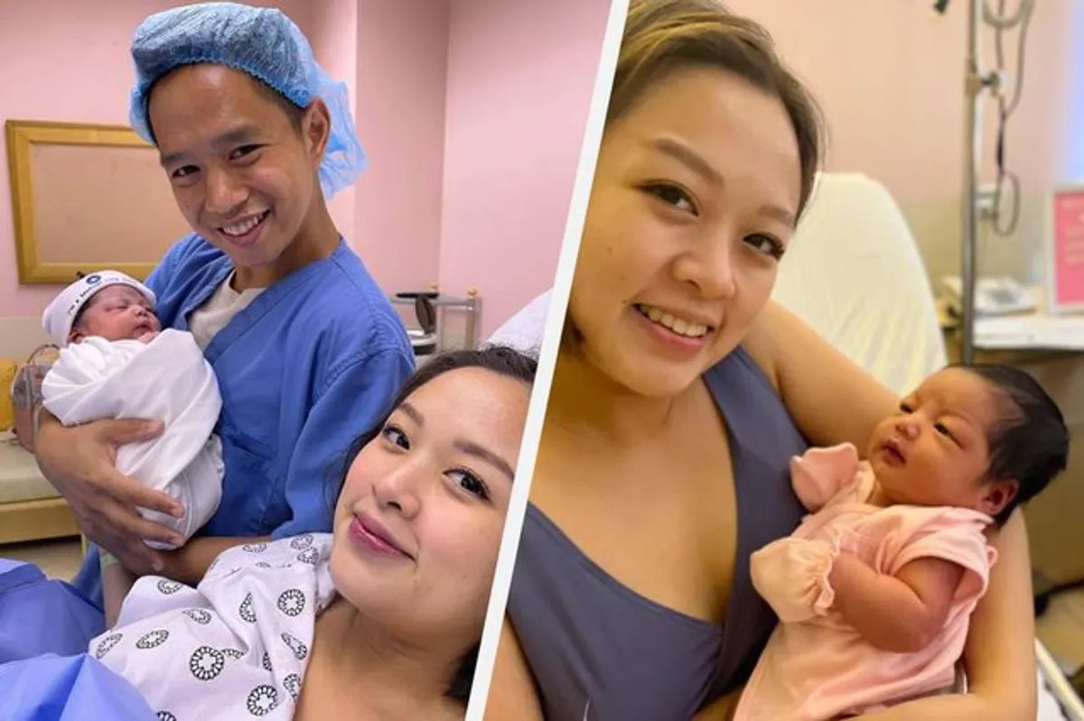 Trina Legaspi dotes over baby daughter as she she recalls pregnancy ...