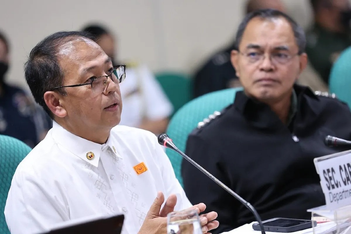 Galvez: ‘Rumblings’ within AFP just ‘tampo’, anxiety over new law on ...