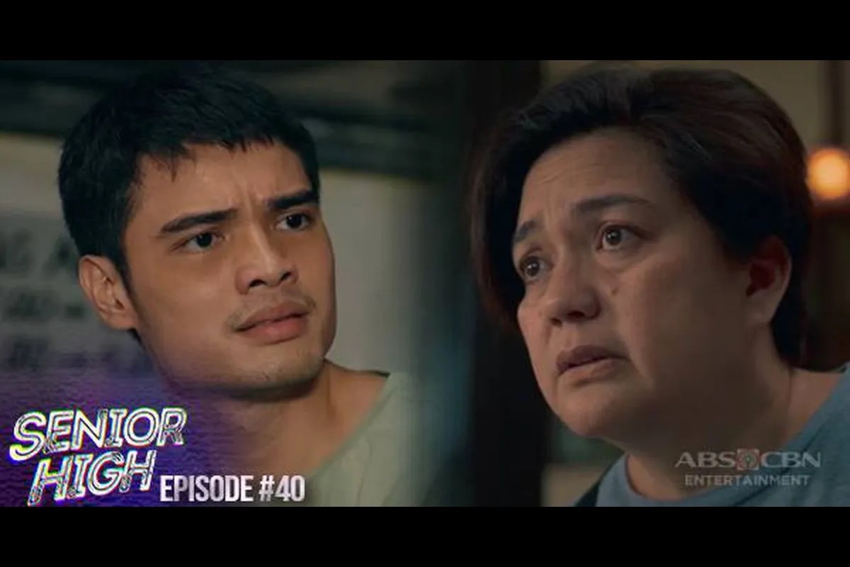 Senior High: Lydia, naisip ilipat ng kulungan si Tonio | Episode 40 ...