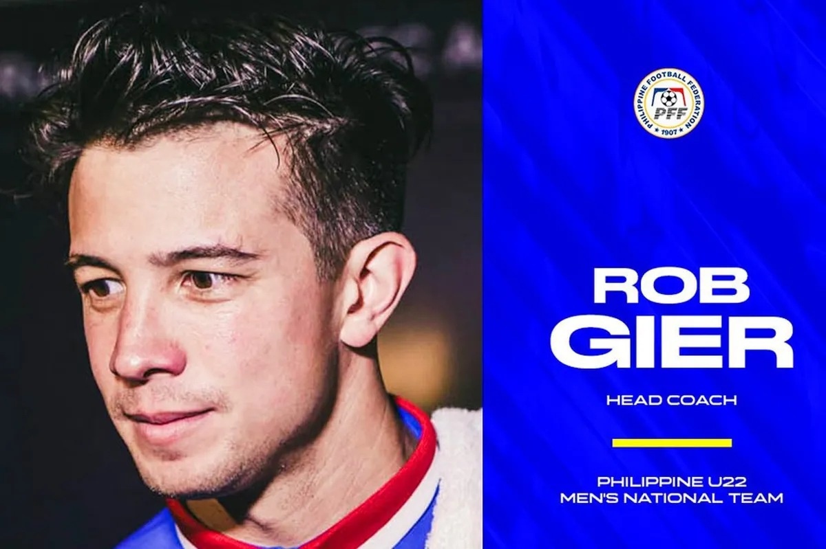 Football: Rob Gier to coach Azkals U22 squad for SEA Games | ABS-CBN Sports