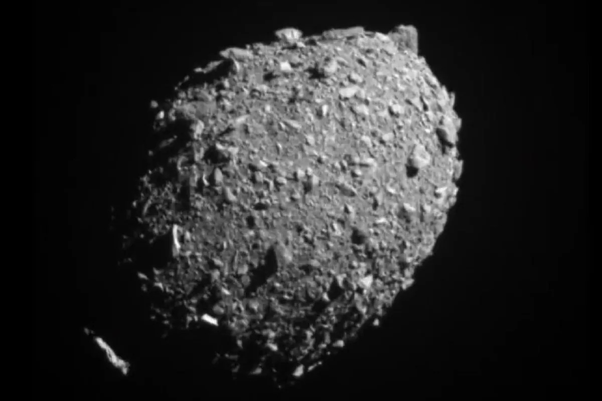 'A new era': NASA strikes asteroid in key test of planetary defense ...