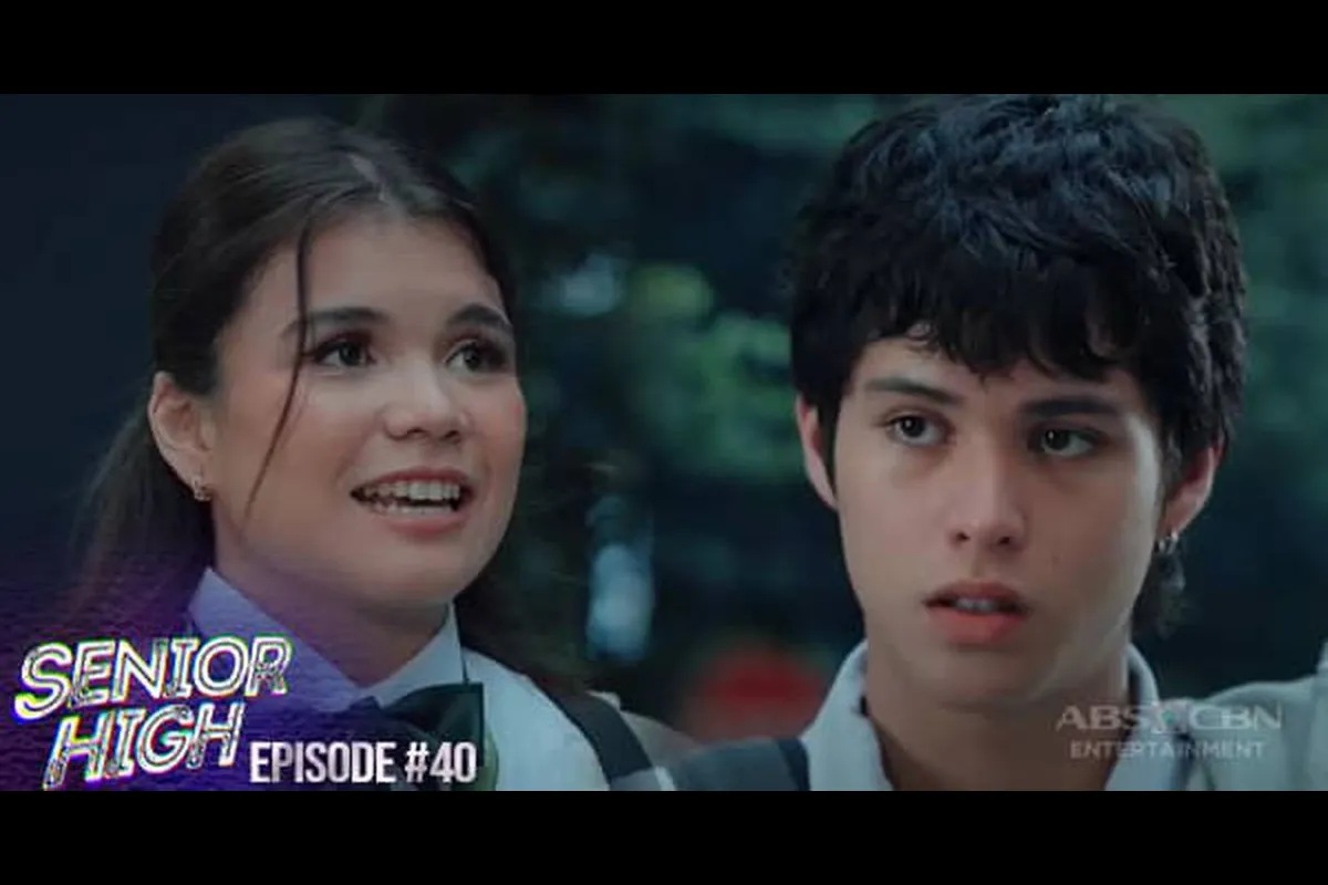 Senior High: Sanya, naisip gawin escort si Obet | Episode 40 | ABS-CBN ...