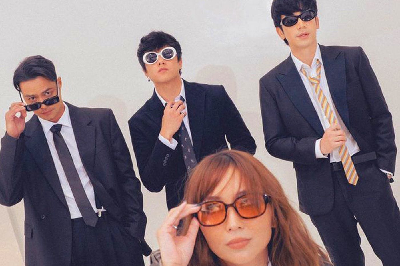 LOOK: KathNiel, Joshua, Zanjoe drop international tour poster | ABS-CBN Entertainment