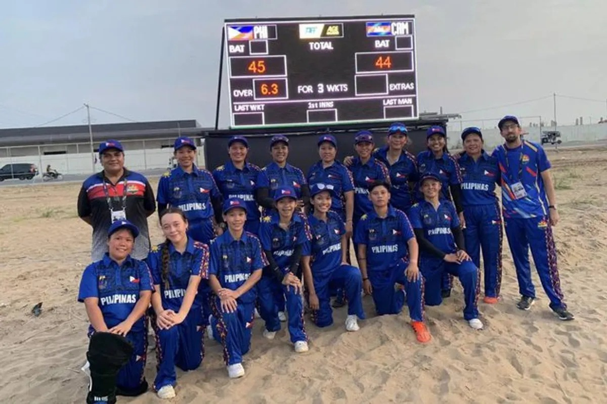 Women's cricket team assured of silver in SEA Games | ABS-CBN Sports