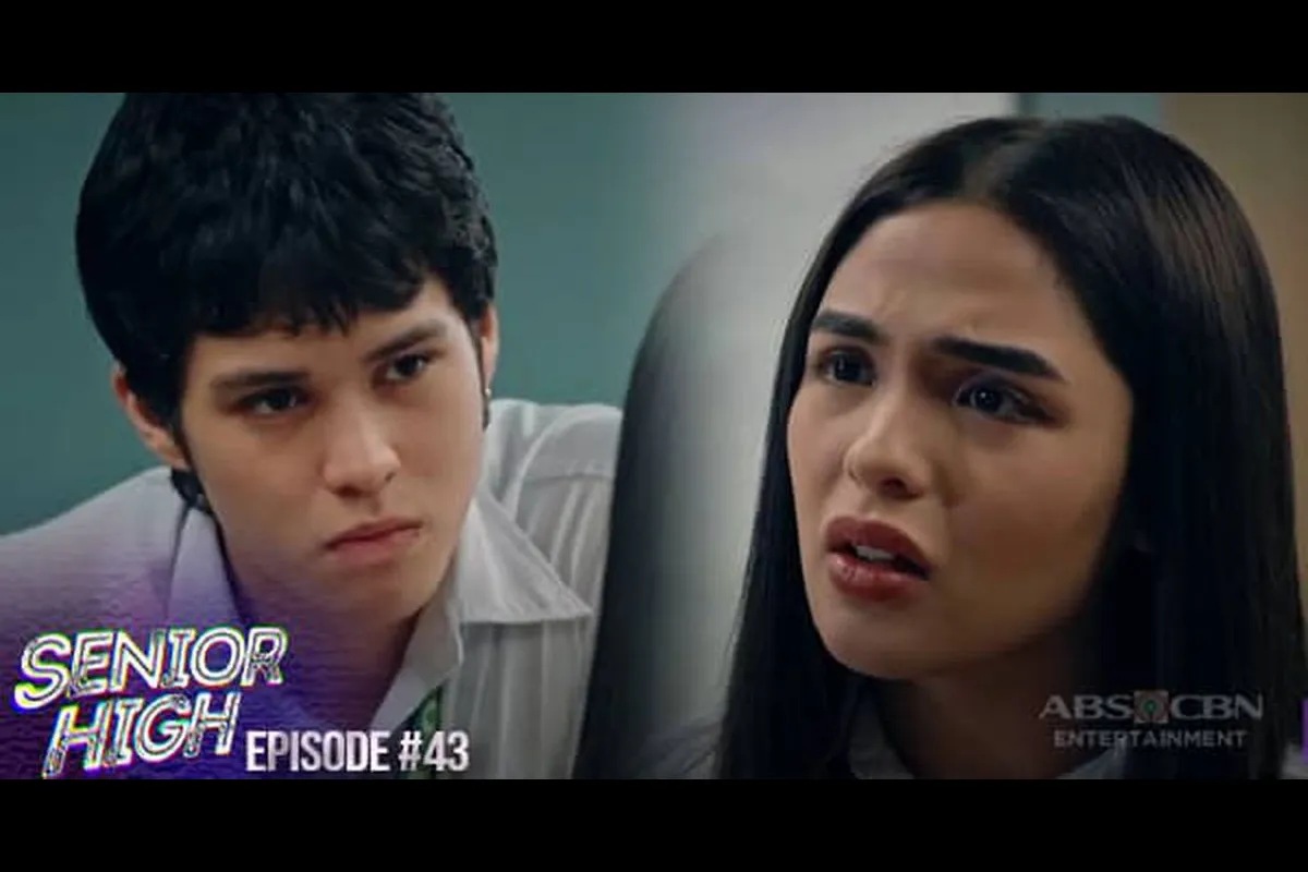 Senior High: Sky, hiniling kay Obet na makausap si Tonio | Episode 43 ...