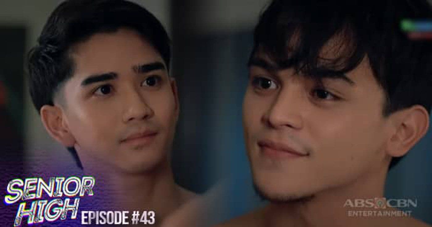 Senior High: Poch, sinabihang cute si Tim | Episode 43 | ABS-CBN ...