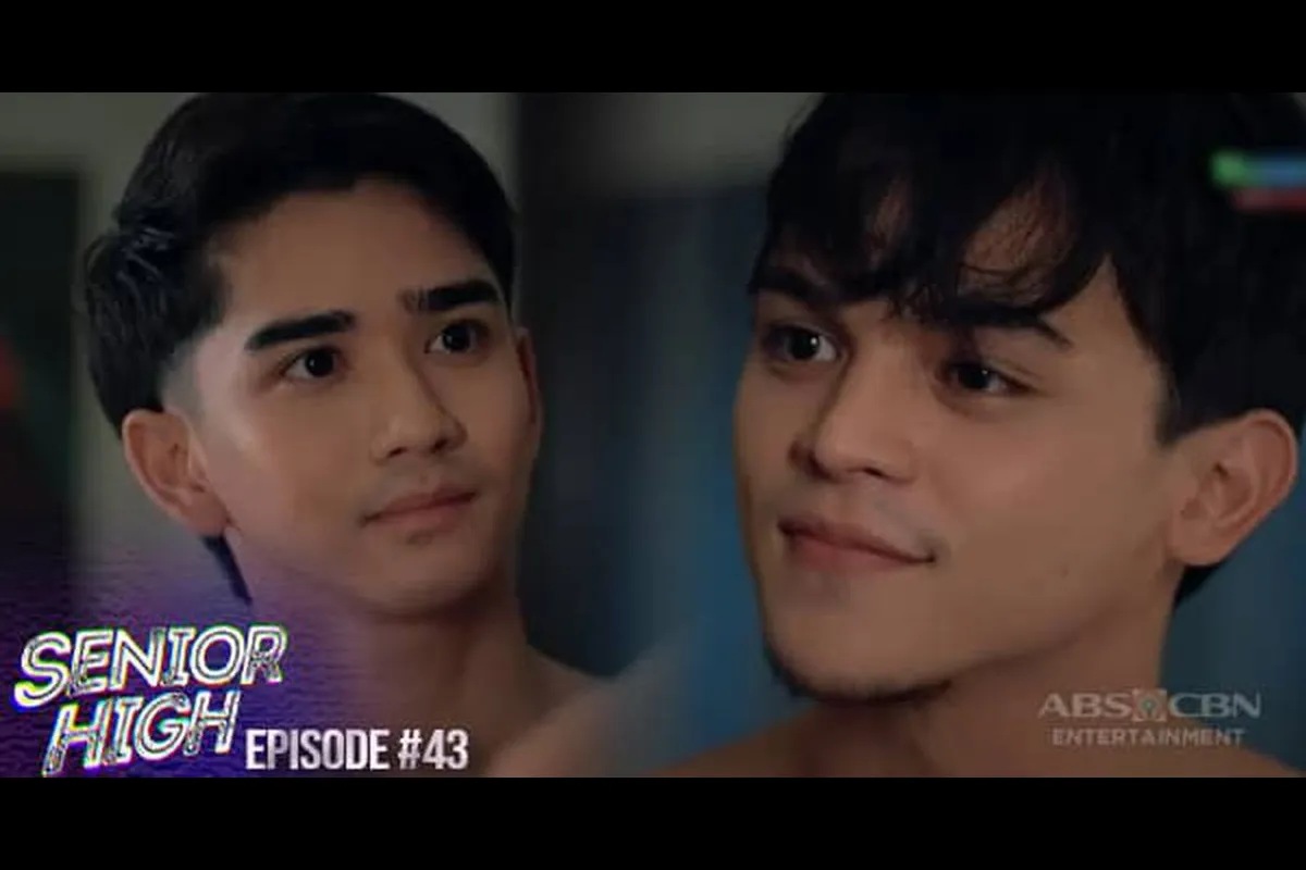 Senior High: Poch, sinabihang cute si Tim | Episode 43 | ABS-CBN ...