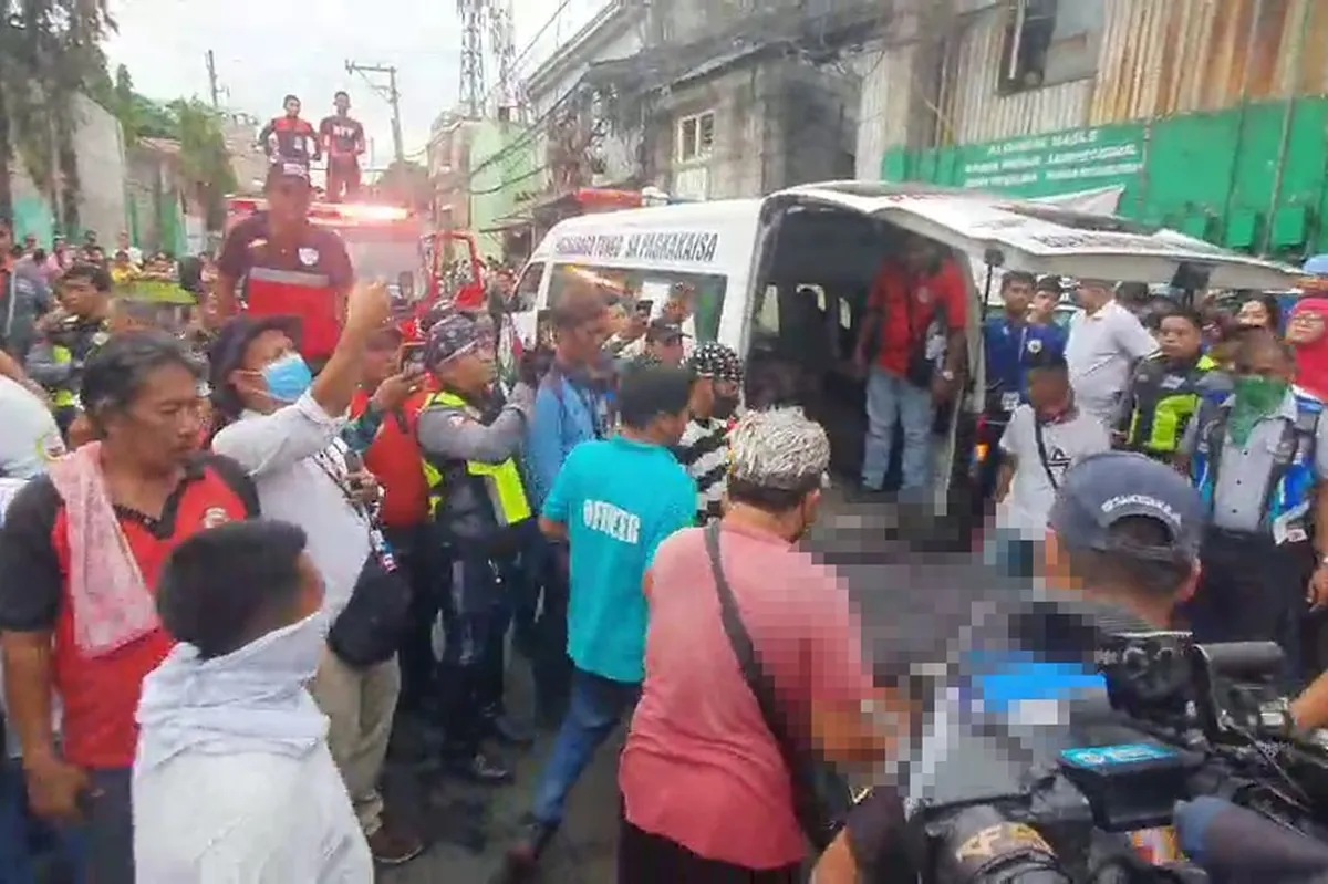 Barangay tanod patay; 4 residente sugatan sa sunog sa Pasig | ABS-CBN News