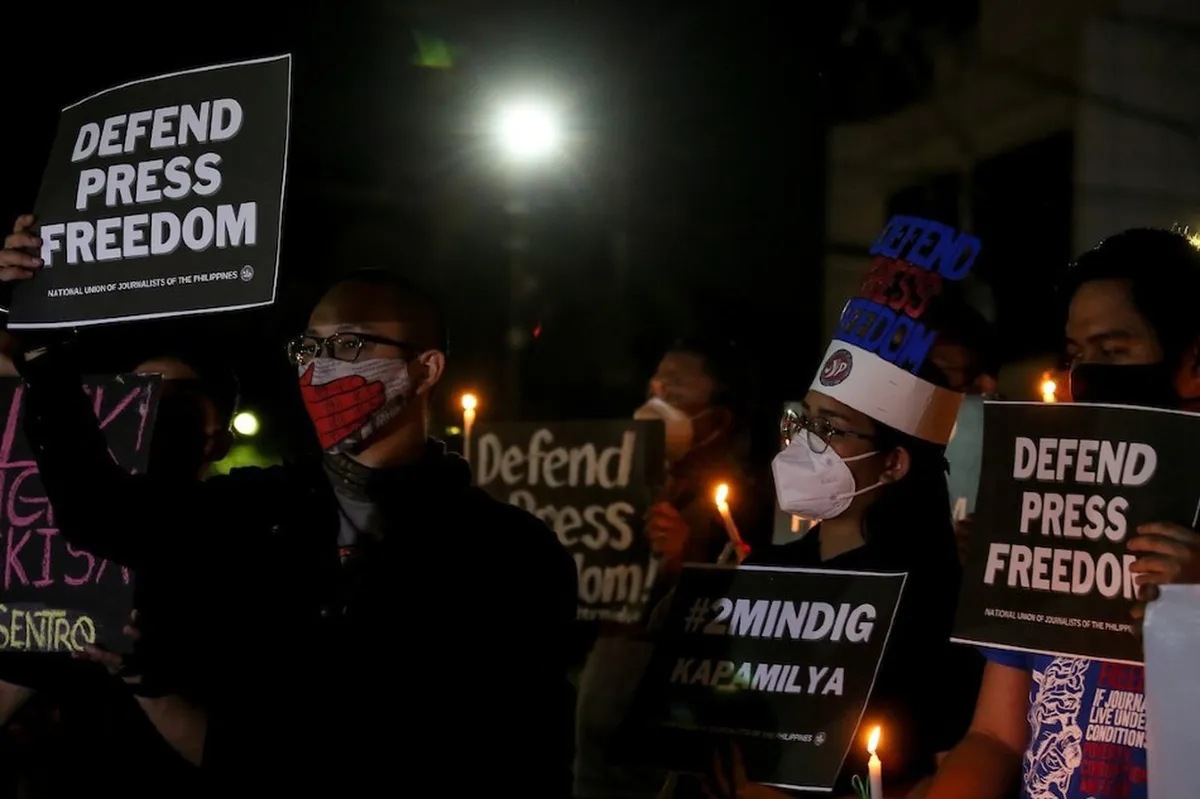 Journalists imprisoned worldwide reach record high of 533 | ABS-CBN