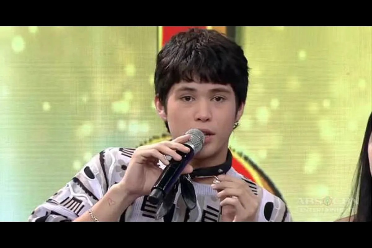 Kyle, ikinuwento ang bagay na nagbibigay ng swerte sa kanya | It’s Your ...