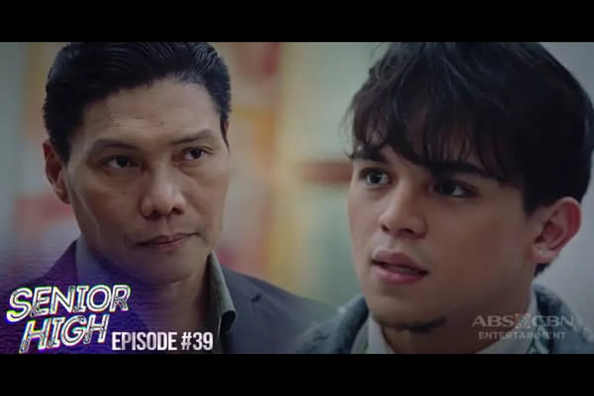 Senior High: Poch, nalusutan ang mga tanong ni William | Episode 39 ...