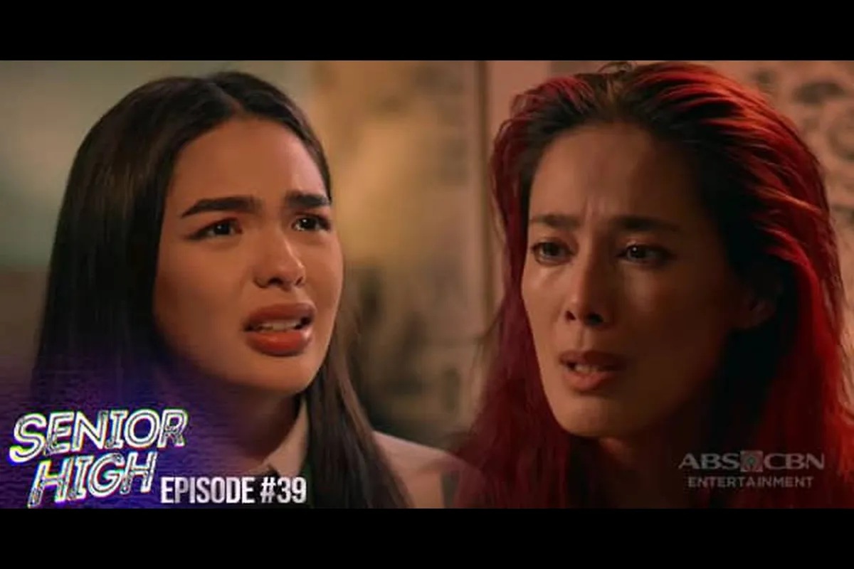 Senior High: Sky, iginiit na biktima lamang si Luna | Episode 39 | ABS ...