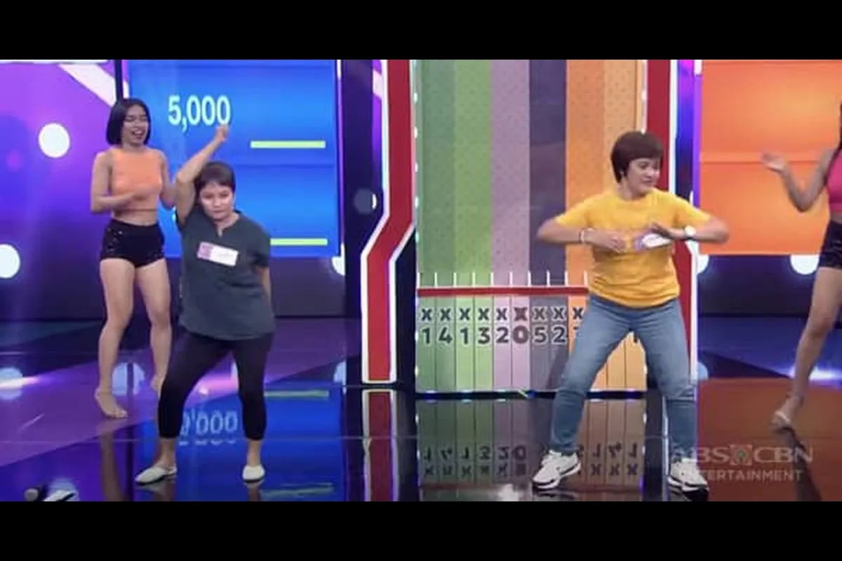 Luis, game na pinagsayaw ang dalawang lucky players | It’s Your Lucky Day | ABS-CBN Entertainment