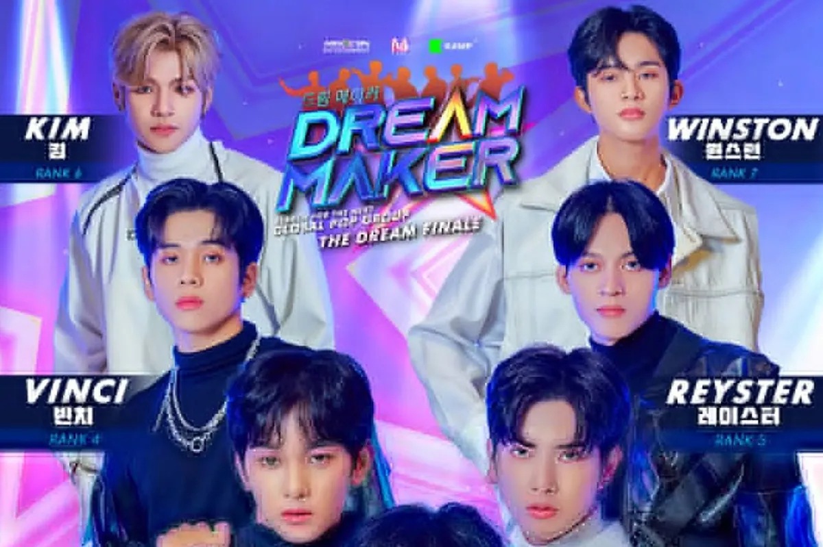 Dream Maker': Top 7 aspirants to debut in South Korea named | ABS-CBN ...
