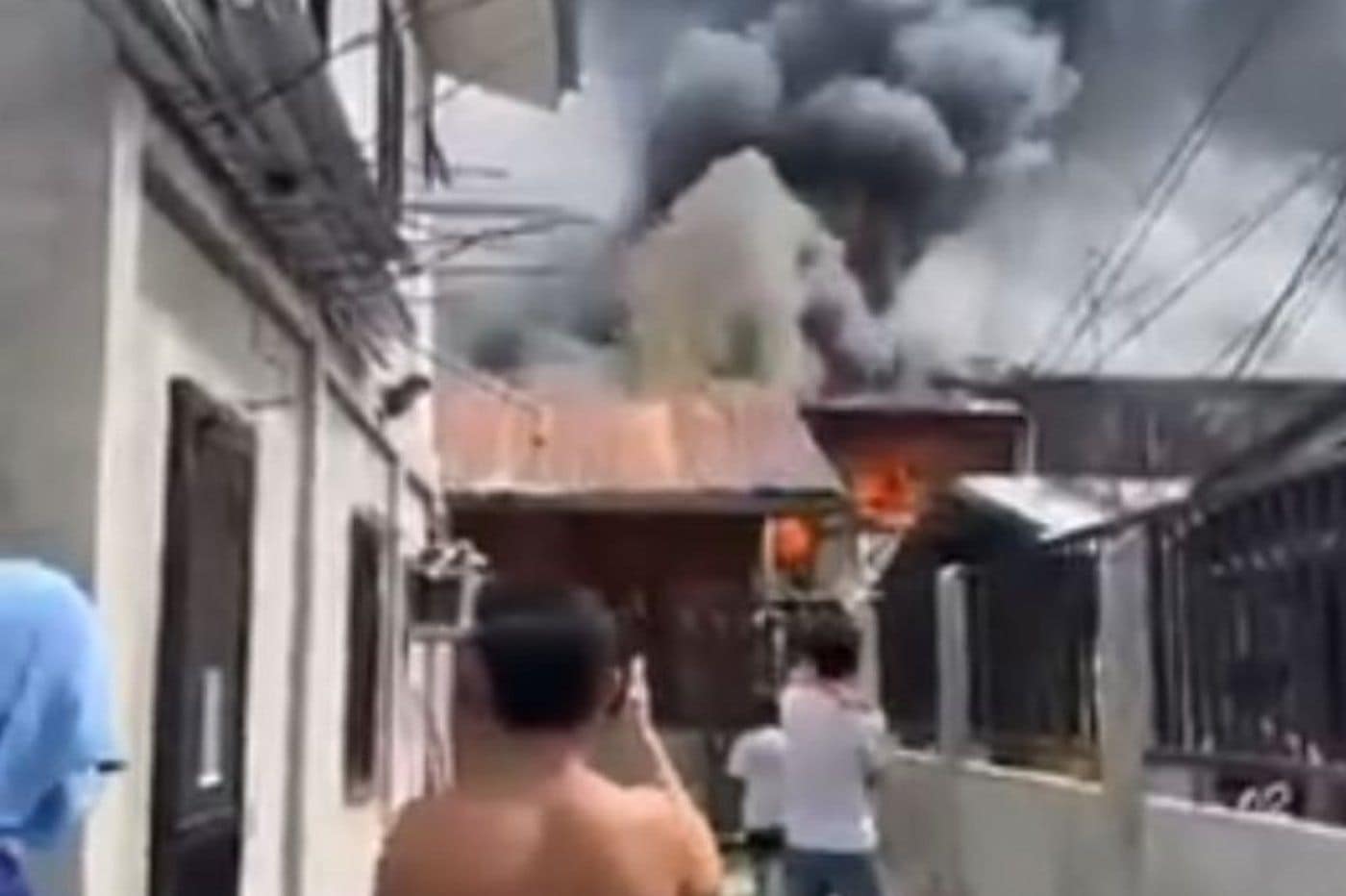 1 sugatan, 24 pamilya apektado ng sunog sa Davao City | ABS-CBN News