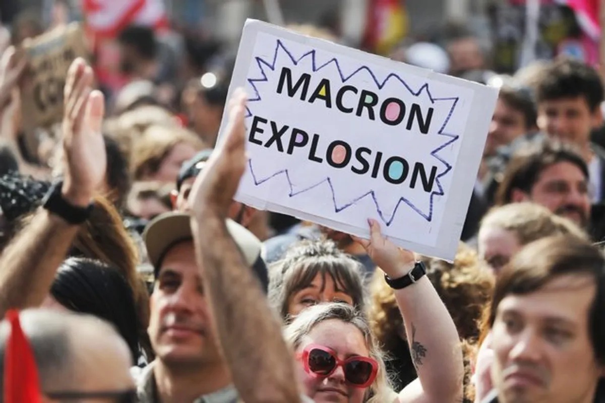France: Nationwide strikes, protests as Macron defiant | ABS-CBN