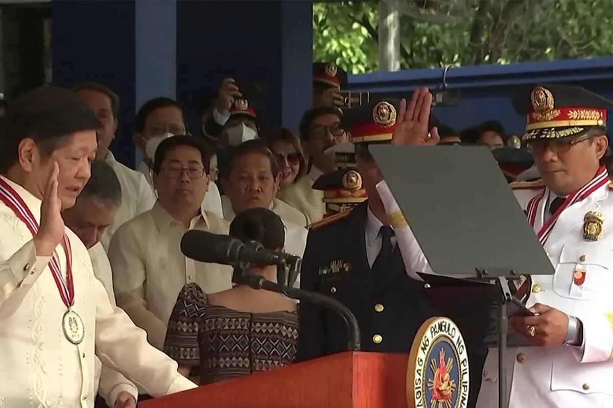 Marcos appoints Benjamin Acorda Jr. as new PNP chief | ABS-CBN News