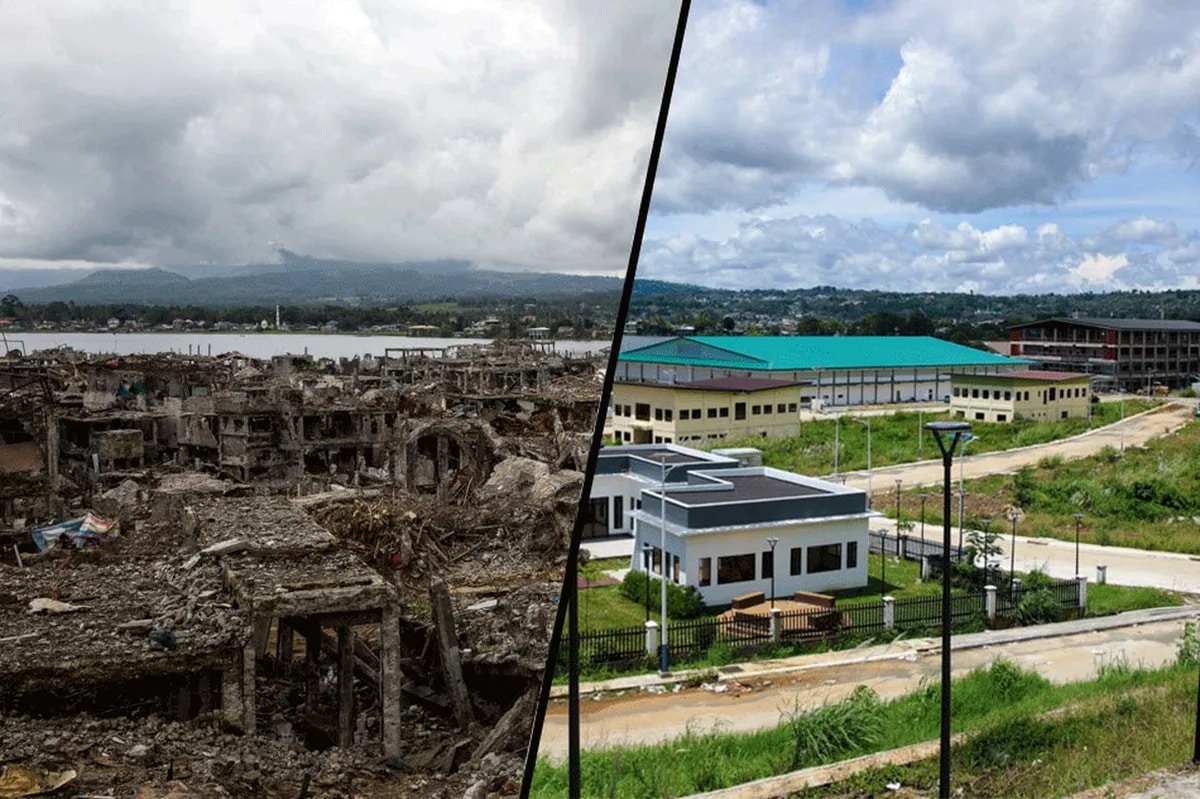 THEN AND NOW: Marawi City, 5 years after the war | ABS-CBN