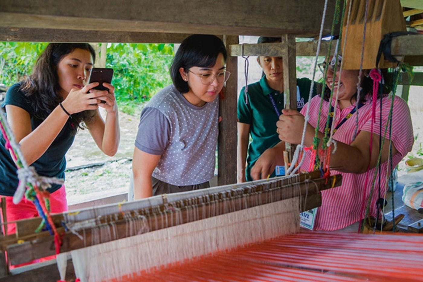 Philippines' handloom weaving industry still alive: official | ABS-CBN