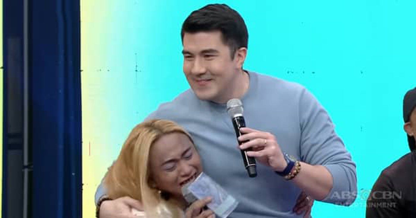 Luis, may pangakong regalo kay Cashinko contestant Emerson | It’s Your ...