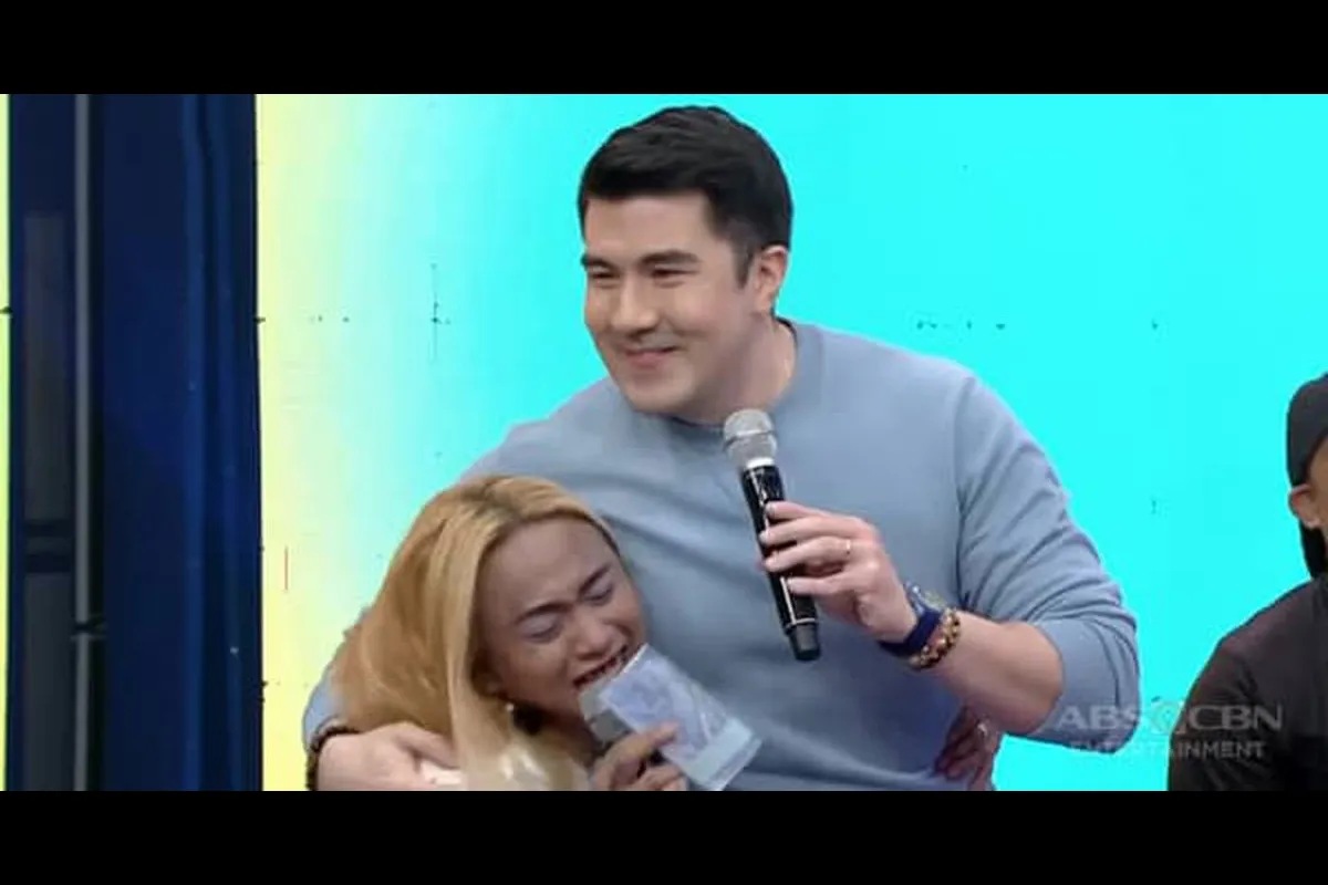 Luis, may pangakong regalo kay Cashinko contestant Emerson | It’s Your ...