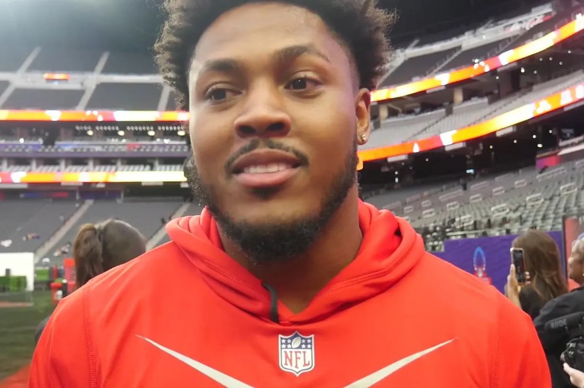 NFL's Josh Jacobs on representing Filipino pride | ABS-CBN Sports NFL's Josh Jacobs on representing Filipino pride | ABS-CBN Sports