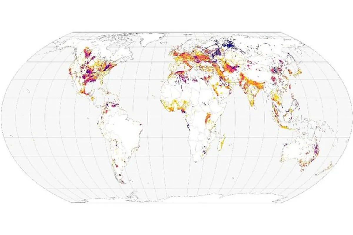 New NASA tool helps detect 'super-emitters' of methane from space | ABS-CBN