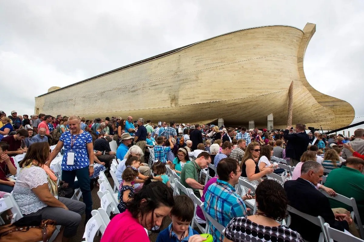 Full-scale Noah's Ark -- a showcase for US creationists | ABS-CBN