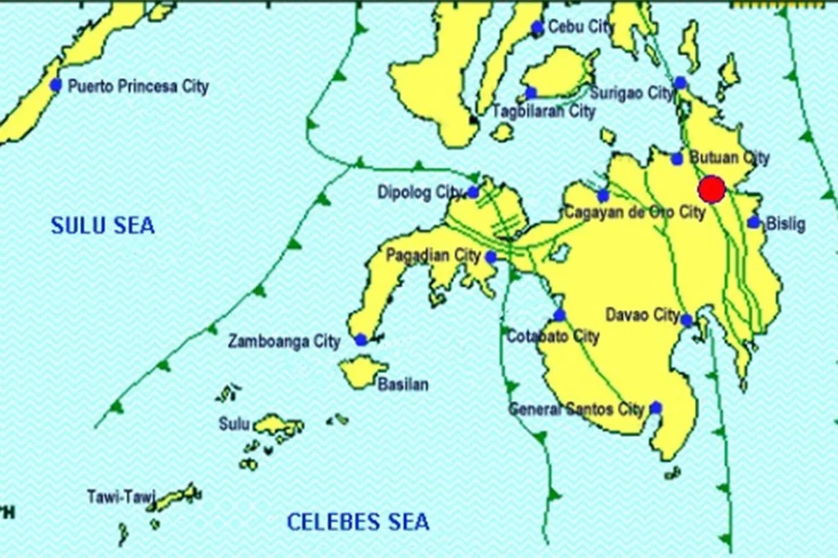 ITCZ affecting Eastern Visayas, Mindanao; flooding possible in high ...