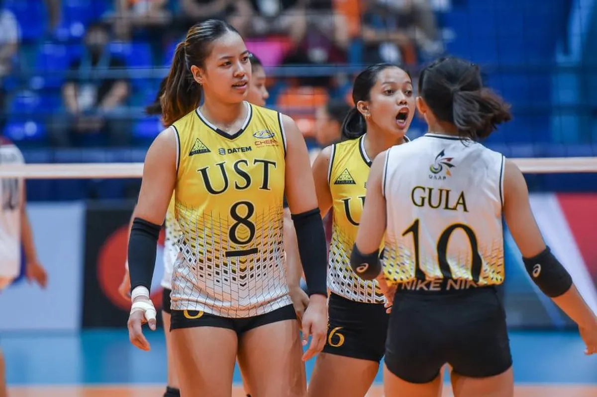 UAAP: Laure, UST outlast gutsy UP in five sets | ABS-CBN Sports