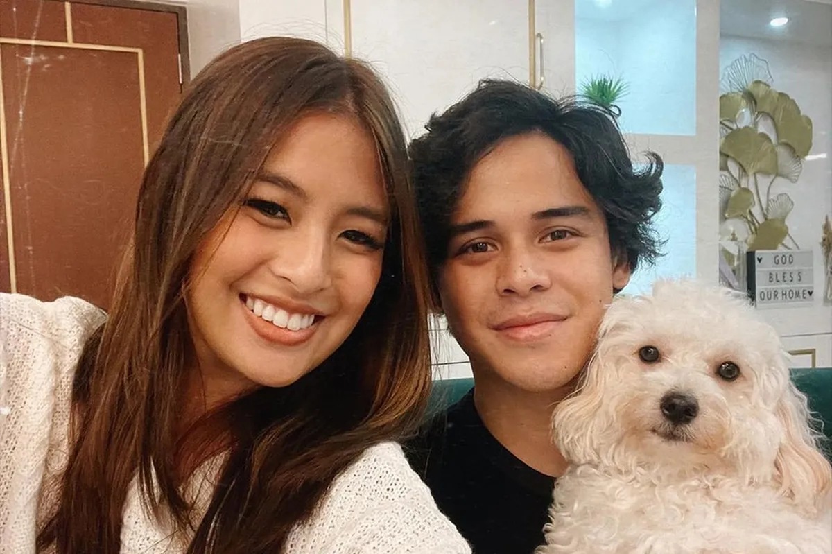 Gabbi Garcia goes on first long vacation with Khalil Ramos without her ...