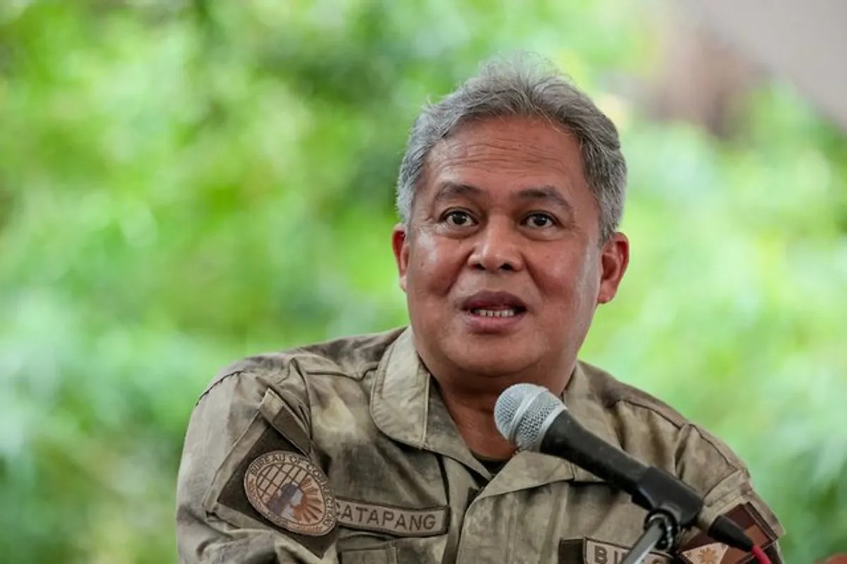 Marcos appoints Catapang as BuCor director-general: Palace | ABS-CBN News