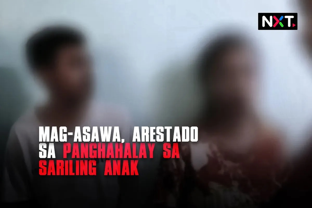 Mag-asawa, arestado sa panghahalay sa sariling anak | ABS-CBN News