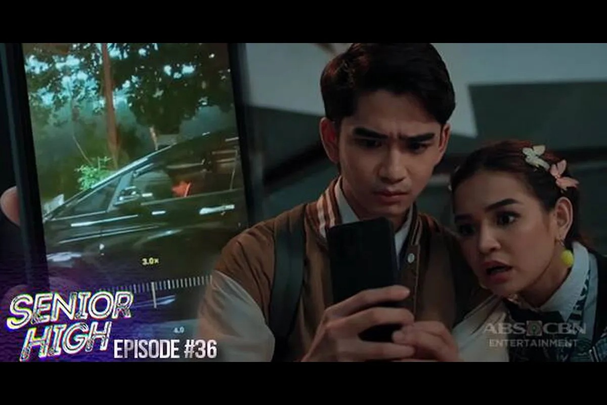 Senior High: Tim at Roxy, naabutan sa labas si Poch | Episode 36 | ABS ...