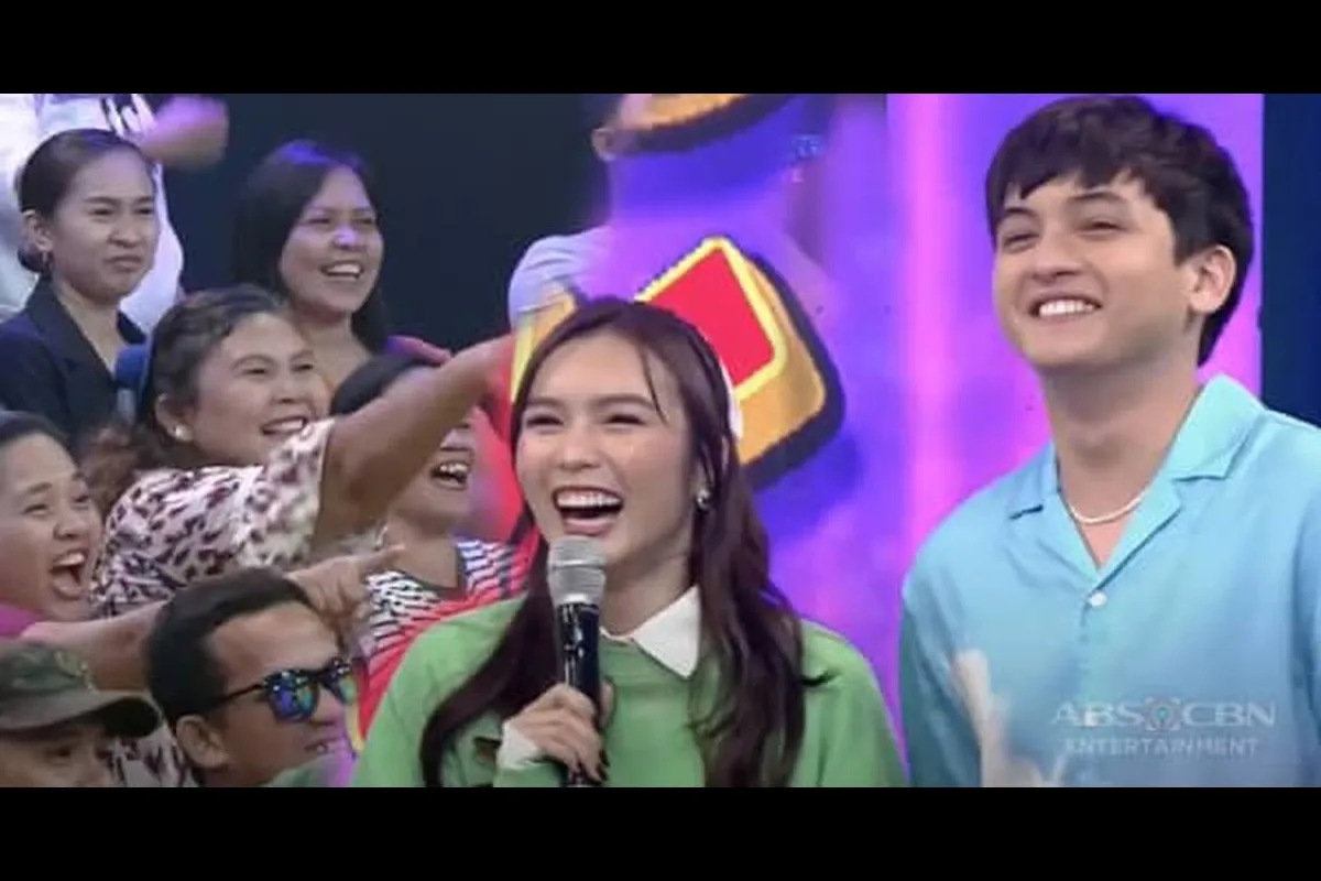 Lucky Stars, kinilig para kina Francine at Seth | It’s Your Lucky Day ...